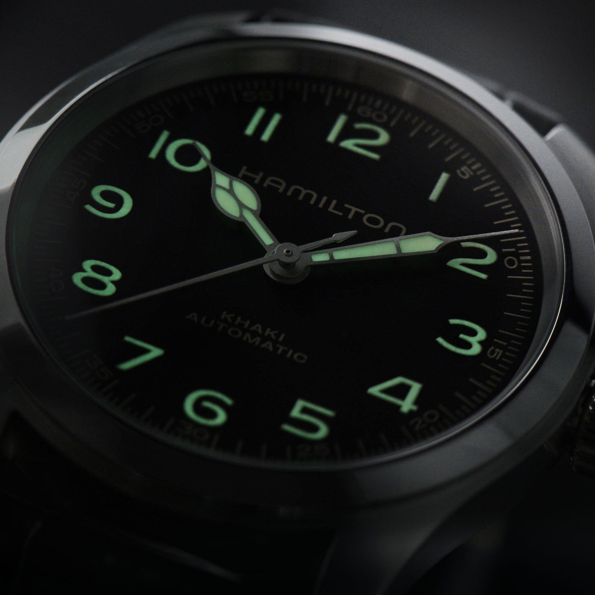 Hamilton Khaki Field Murph 38mm Automatic Menâ s Watch - Beaverbrooks
